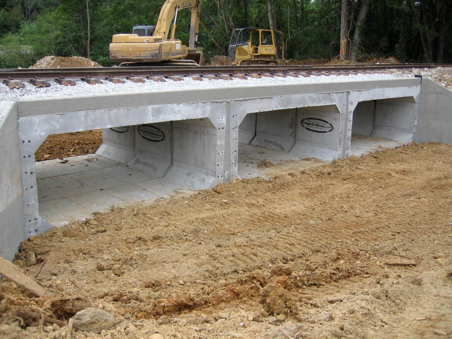 Caney Fork & Western Railroad Culvert Design | Delta Precast