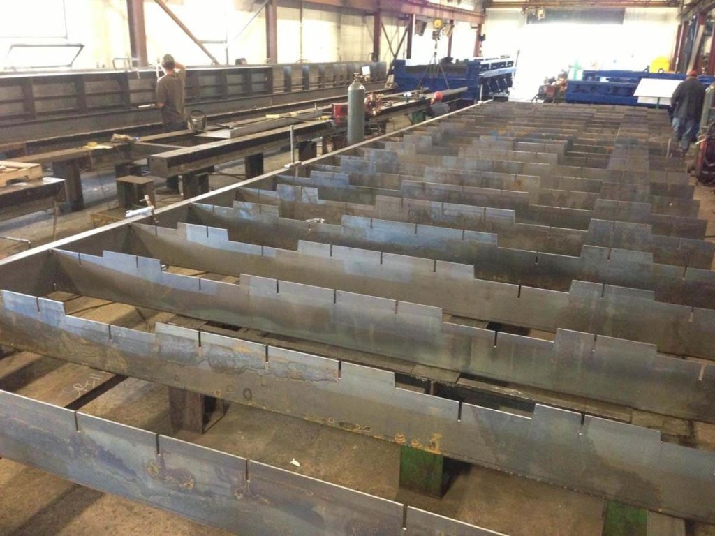 Olin Rail Loading Precast Drainage Trench Containment | Delta Precast